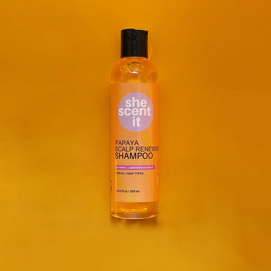 Papaya Scalp Renewing Shampoo – Shescentit